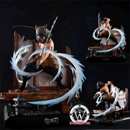 Jual Model Palace Hashibira Inosuke Statue Demon Slayer Model GK Resin ...