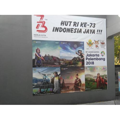 Jual Banner KORCHIN MATE 440 gr - Kab. Lamongan - Warna Printing ...