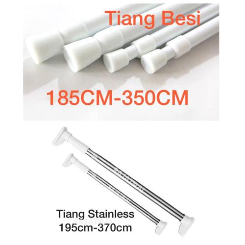 Jual Tiang pipa flexibel 185cm-350cm - Standar bubble, Besi 185-350cm ...