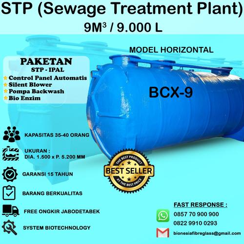 Jual STP-IPAL BIOTECH ukuran 9M3 / kapasitas 9.000 Liter - Kab ...
