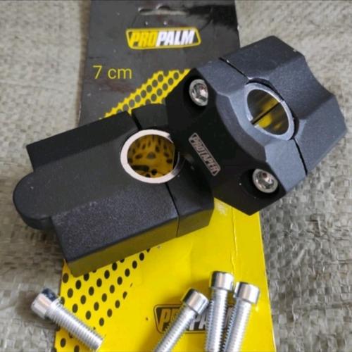 Promo Raiser Riser peninggi stang protaper stir motor Panjang 7cm ...