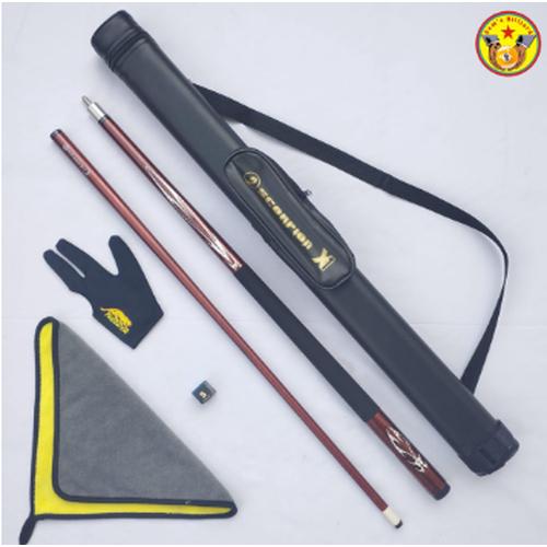 Jual Set Paket Lengkap Tongkat Stik Stick Tas Glove Billiard Biliard ...