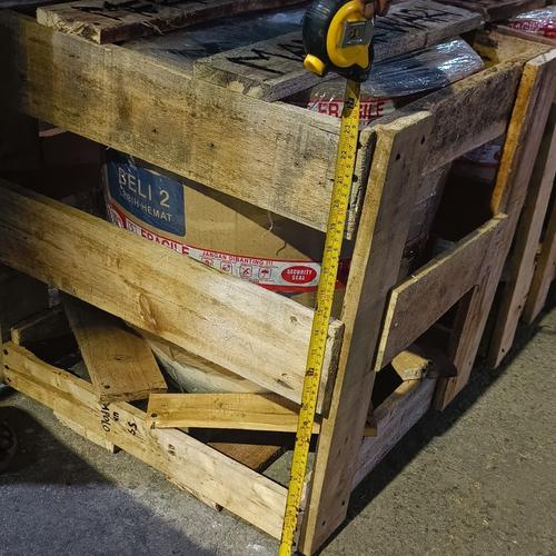 Jual palet kayu jati belanda untuk packing barang mudah pecah. - palet ...