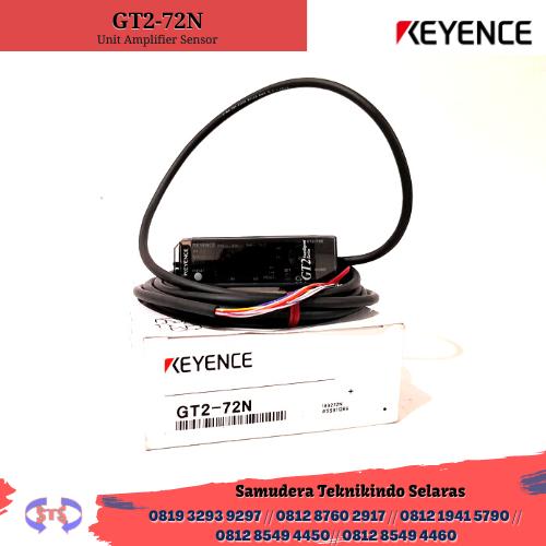 Jual Keyence GT2-72N Unit Amplifier Sensor - Kab. Bekasi - SAMUDERA ...