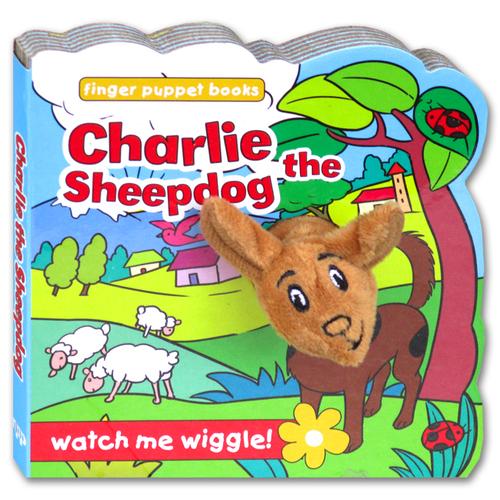 Jual Charlie the Sheepdog - Wiggly Finger Puppet Board Book - Jakarta ...