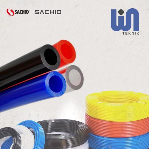 Jual SELANG SALURAN ANGIN / POLYURETHANE HOSE PU / PNEUMATIC SACHIO - 2 ...