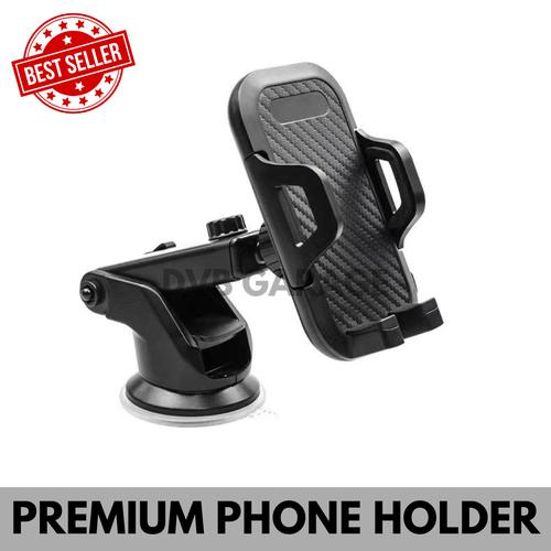 Jual Premium Phone Holder Mount Mobil - Otomatis Kaca Tempel Handphone ...