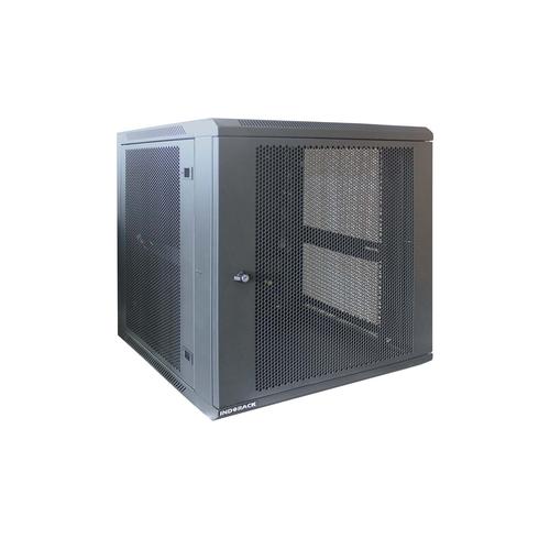 Jual INDORACK WIP6012S Wallmount Rak Server SinglePerforated 12U ...