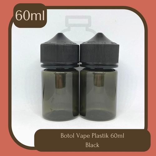 Jual Botol Liquid Vape 60ml Chubby Gorilla - Hitam - Hitam - Jakarta ...