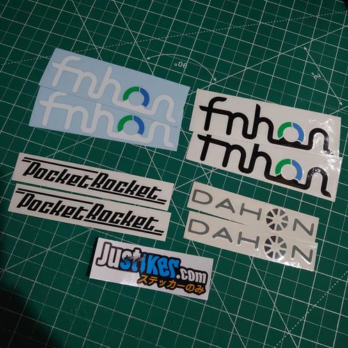 Jual Sticker Frame Sepeda Lipat, Pocket Rocket, Dahon, Fnhon ...