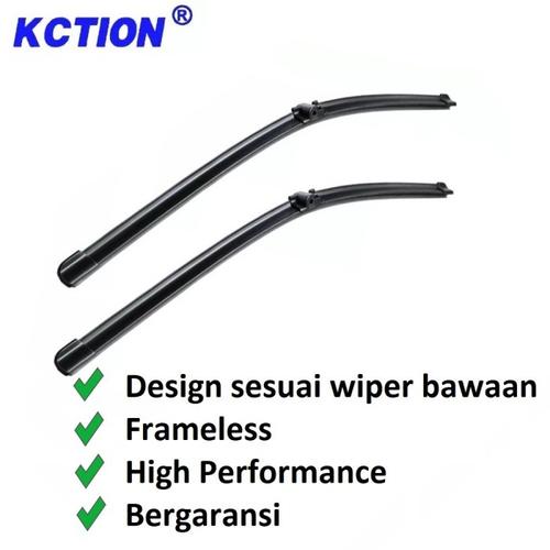 Jual Mercedes W203 W204 Mercy C180 C200 Wiper Frameless Hi Performance ...