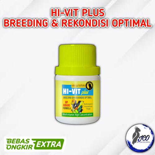 Promo HI VIT PLUS VITAMIN BURUNG PENINGKAT DAYA TAHAN BIRAHI HI-VIT ...