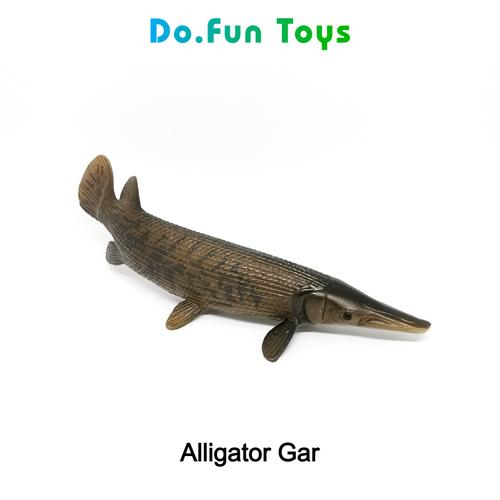 Jual Alligator Gar Fish Figure / Mainan Miniatur Ikan Alligator ...