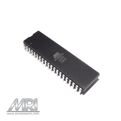 Jual AT89S51-24PU AT-89S51 DIP Atmel IC 8-Bit Mikrokontroler 4KB MCU AH57 - Kota Surabaya - MRI ...