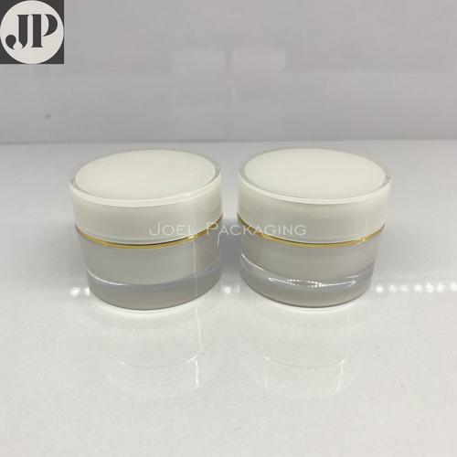 Jual Pot acrylic 10gr Pearl White mutiara list goldpot akrilik 10 gr ...