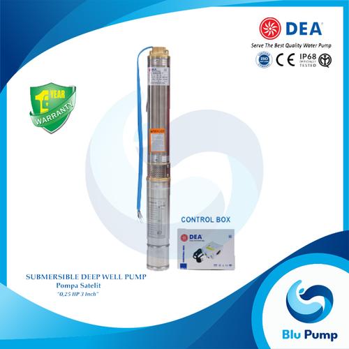Jual Pompa Air Submersible / Sibel DEA 3" Type SQ 0.25 HP / 180 W ...
