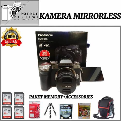 Jual PANASONIC LUMIX DMC-G7 KIT 14-42 / PANASONIC G7K KIT 14-42MM ...