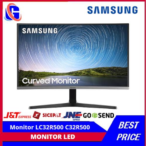Jual SAMSUNG 32" inch LC32R500FHE LED Curved Monitor LC32R500 C32R500 ...