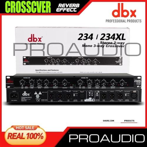 Jual Crossover DBX 234XL 234 XL Crossover DBX Kualitas Terbaik Grade A + - Kota Medan - Proaudio ...