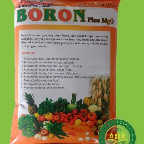 Jual Pupuk Boron Plus Mgo Juragan Micro Fertilizer Untuk Tanaman Anti ...