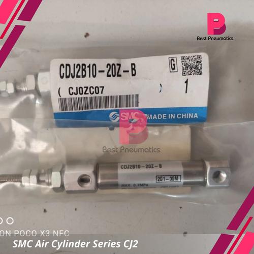 Jual CDJ2B10-20Z-B SMC Air Cylinder CJ2 Series - Jakarta Barat - Best Pneumatics | Tokopedia