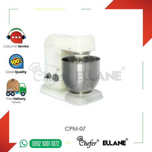 Jual Planetary Mixer 7 liter Merk Chefer Made In Taiwan / Mixer Roti CPM-07 - Jakarta Barat ...