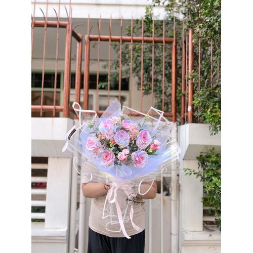 Jual ROSETTE BOUQUET - BUKET BUNGA BUKET WISUDA BUKET ARTIFICIAL BUCKET ...