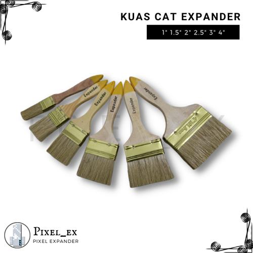 Jual Kuas Cat / Kuas Tembok / Kuas Dinding 1" 1,5" 2" 2,5" 3" 4 ...