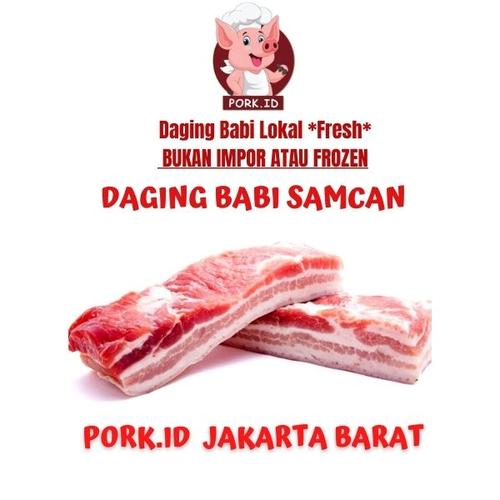 Jual DAGING BABI SAMCAN / PORK BELLY - Jakarta Barat - PORK.ID | Tokopedia