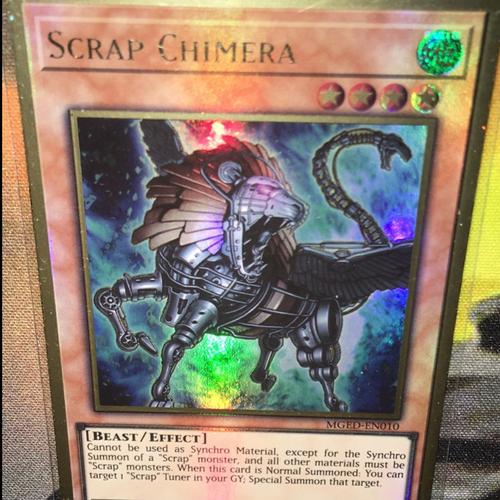 Jual YUGIOH Scrap Chimera - Premium Gold Rare MGED - Kota Surabaya ...