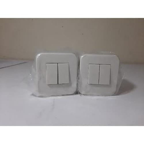 Jual Panasonic Saklar Seri Double Switch OB PANASONIC Saklar Seri ...