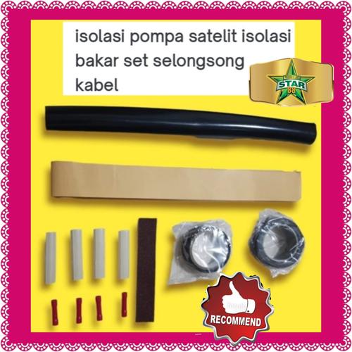 Jual Sambungan isolasi bakar selongsong kabel resin cor kabel pompa ...