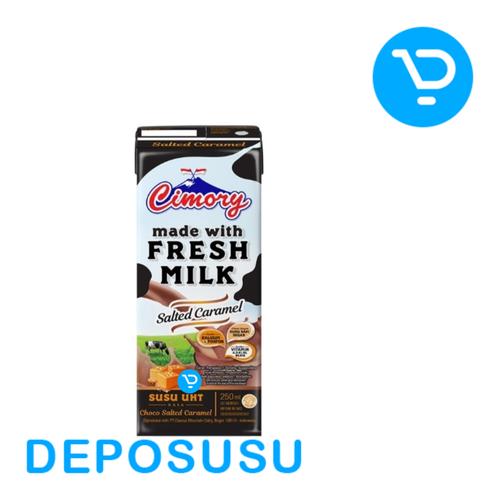Promo susu UHT CIMORY 250ML ALL VARIAN - SALTED CARAMEL - Jakarta Barat ...
