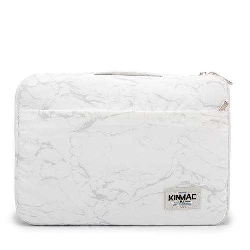 Jual KINMAC tas laptop bag hand strap design motif marble 13 14 15 16 ...