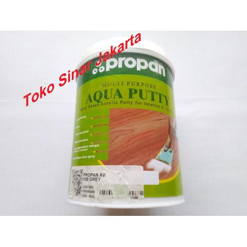 Jual Dempul Kayu Cat Kayu Serbaguna Aqua Wood Putty Aqua Putty Propan ...