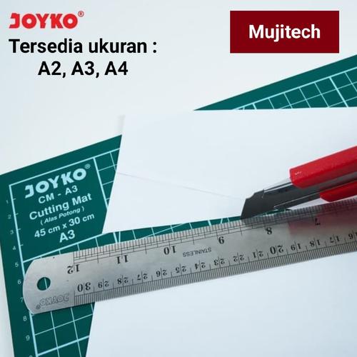 Jual CUTTING MAT JOYKO ALAS PEMOTONG CUTTER - A2 - Kab. Tangerang - Mujitech | Tokopedia