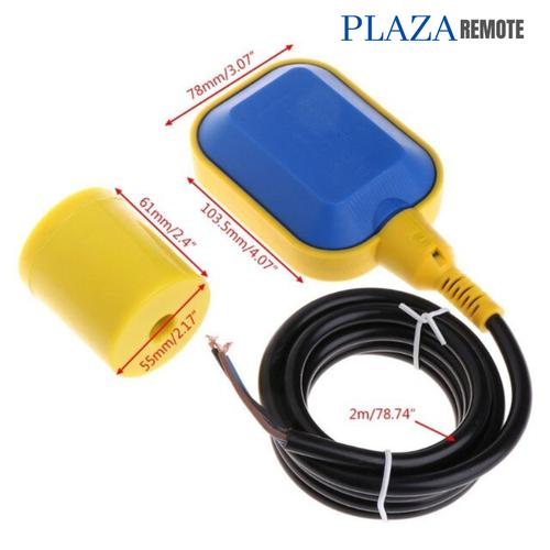 Jual FLOOD SWITCH SENSOR POMPA CELUP PELAMPUNG KABEL 2 METER - Jakarta ...