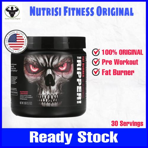Jual JNX Sports The Ripper Fat Burner 30 Servings Preworkout ...