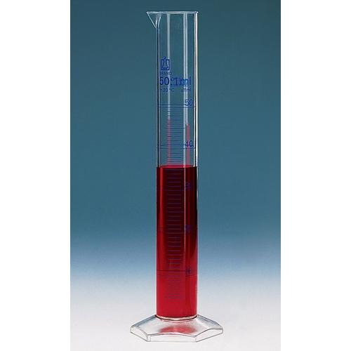 Jual BRAND Graduated Cylinder, Tall Form 10 ML, PMP Graduated blue 34 ...
