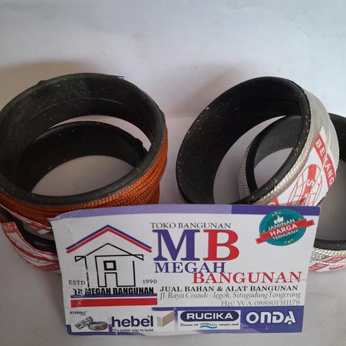 Jual benang nilon putih bangunan - benang nilon coklat - benang bata ...