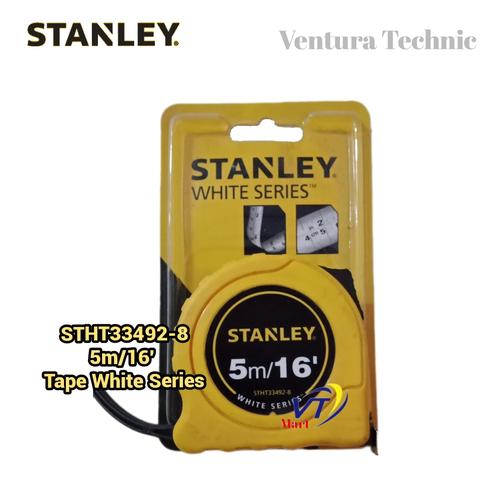 Jual Meteran 5mtr Stanley STHT33492-8 White Series Tape 5m - Jakarta ...