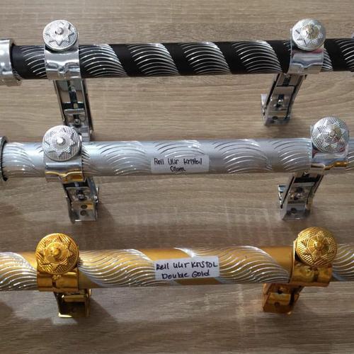 Jual rel gorden ulir alumunium - Kuning, 150 - Kota Tangerang Selatan ...