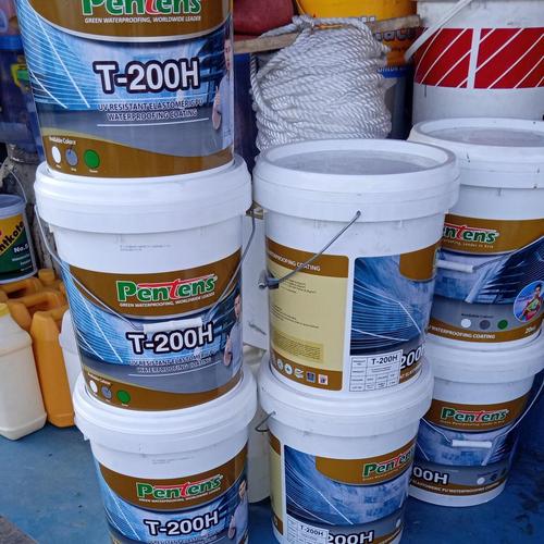Jual WATERPROOFIN COATING DAKC PENTENS T200H grey - white - Jakarta ...