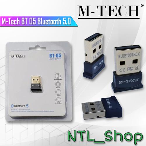 Jual Bluetooth 5.0 USB Dongle Adapter M-Tech BT05 - Kota Surabaya - NTL ...
