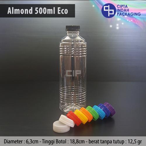 Jual Botol Almond 500ml - Ekonomis [Khusus Gojek] - Kota Bekasi - cipta ...