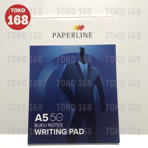 Jual PAPERLINE Block Note/Writing Pad/Note Pad A5 50 Lembar (PAK) - Jakarta Barat - Toko168Jkt ...