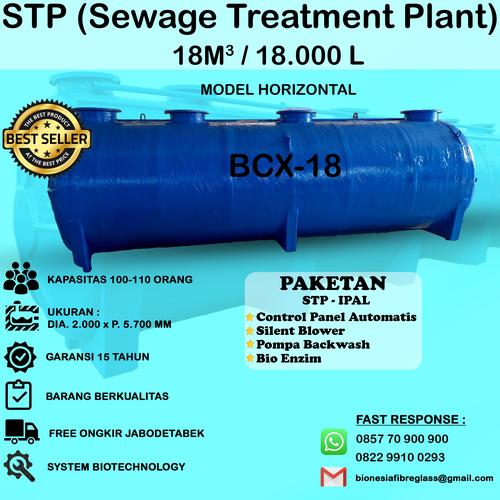 Jual STP-IPAL BIOTECH ukuran 18M3 / kapasitas 18.000 Liter - Kab ...