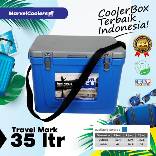 Jual MarvelCoolers 35 Ltr - Travel Mark (CoolBox - IceBox - Cooler Box ...