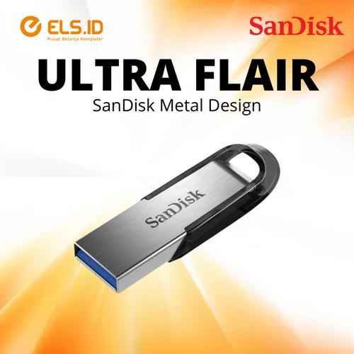 Promo Flashdisk SanDisk Ultra Flair USB 3.0 128GB - Kota Yogyakarta ...
