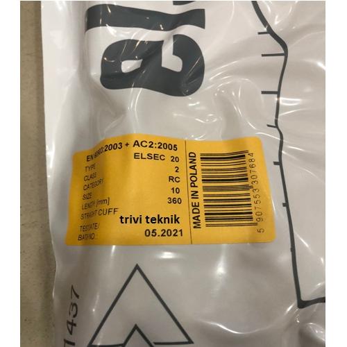 Jual Sarung tangan listrik,Insulated Glove,Elsec insulating 20kv ...